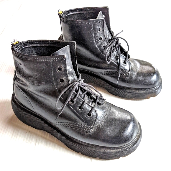 Dr. Martens | Shoes | Doc Martens Vintage Mie Chunky Chonky Platform ...